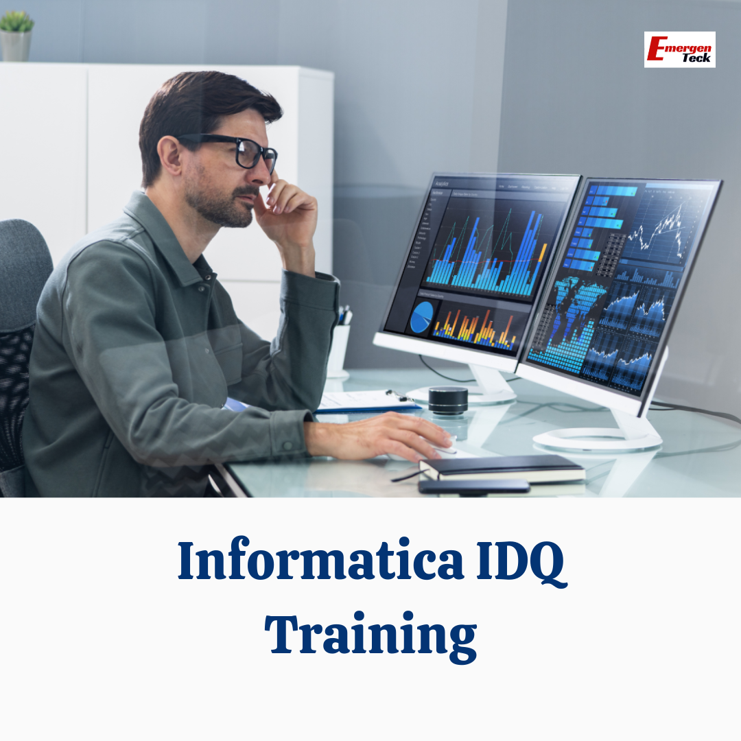 Informatica Data Quality (IDQ) Certification | EmergenTeck